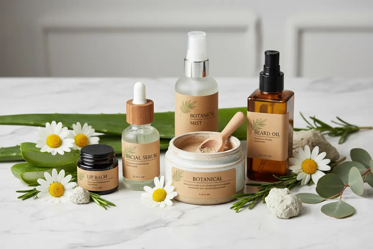 Cuidado Facial Natural - Hidratantes, Sérums Antiarrugas, Mascarillas ...